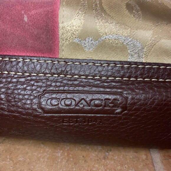 Coach | Bags | Multi Pattern Coach Purse | Poshmark